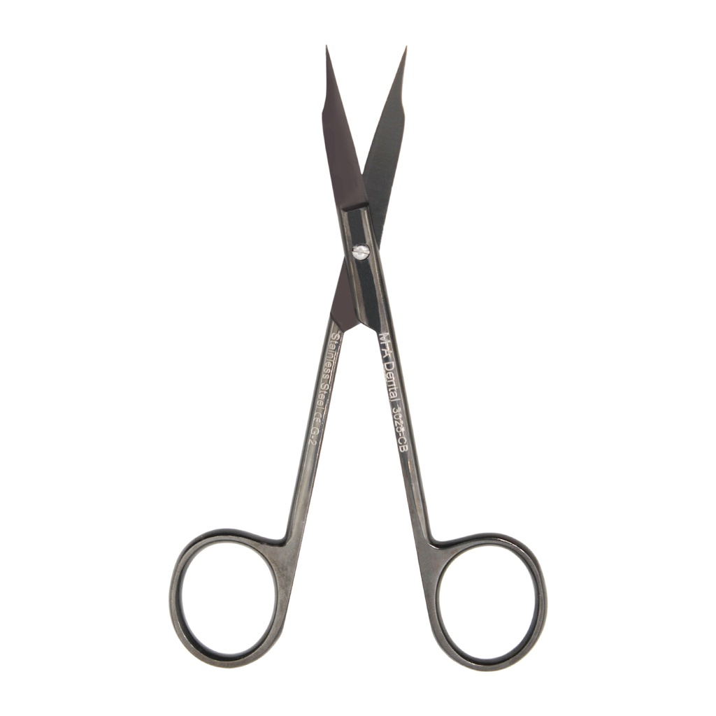 Goldman fox scissor TC (Curved, Black titanium coated) | MaDental V17